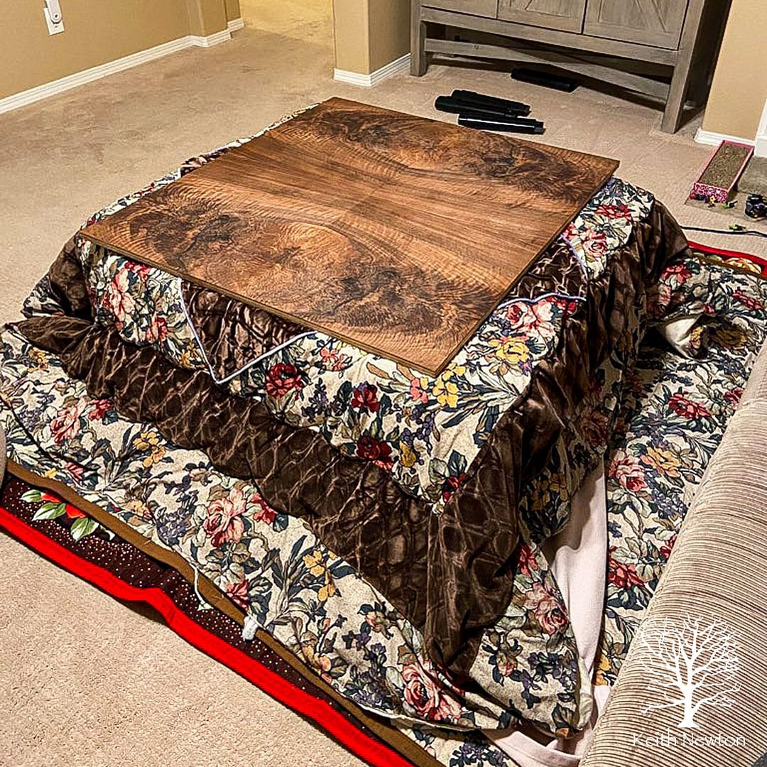 Heated Tables - Keith Newton