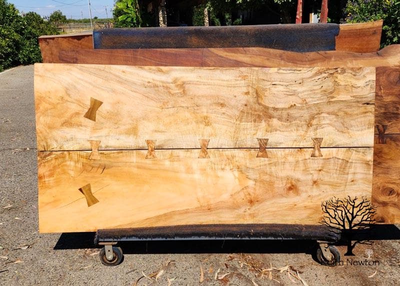 Spalted Maple Table Top - Keith Newton